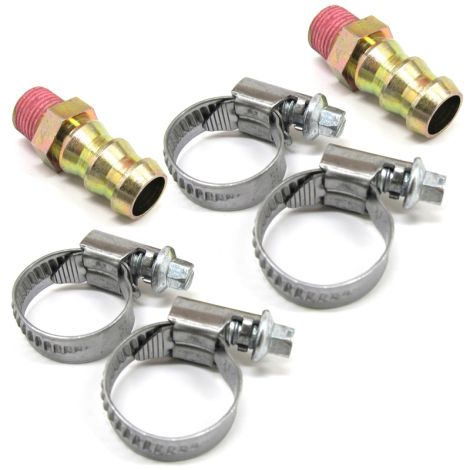0437-112 KIT.UPDATE OIL COOLER HOSE CLAMP/FITTING – Garage Harry Stanley