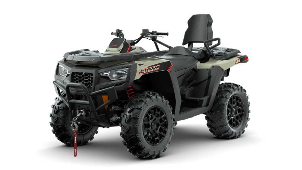 VTT Arctic Cat Alterra 600 TRV EPS LTD 2023 Fossil – Garage Harry Stanley