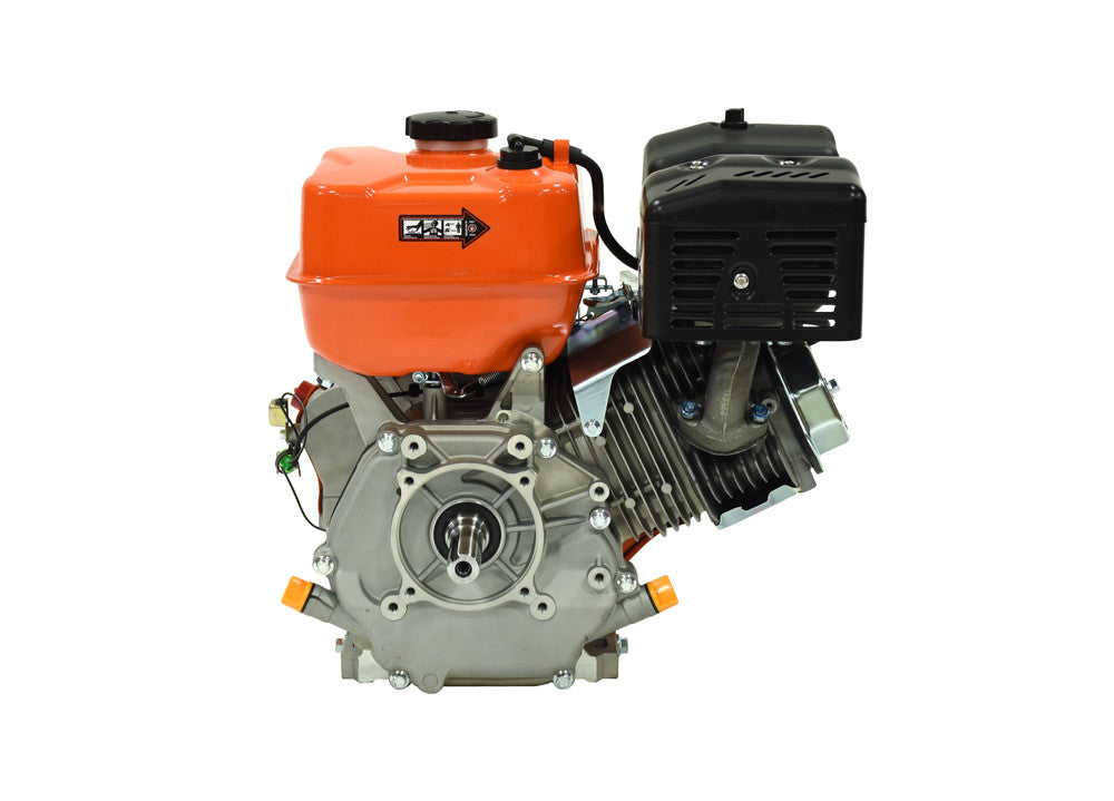 13HP Horizontal gasoline engine W/Recoil starter – Garage Harry Stanley