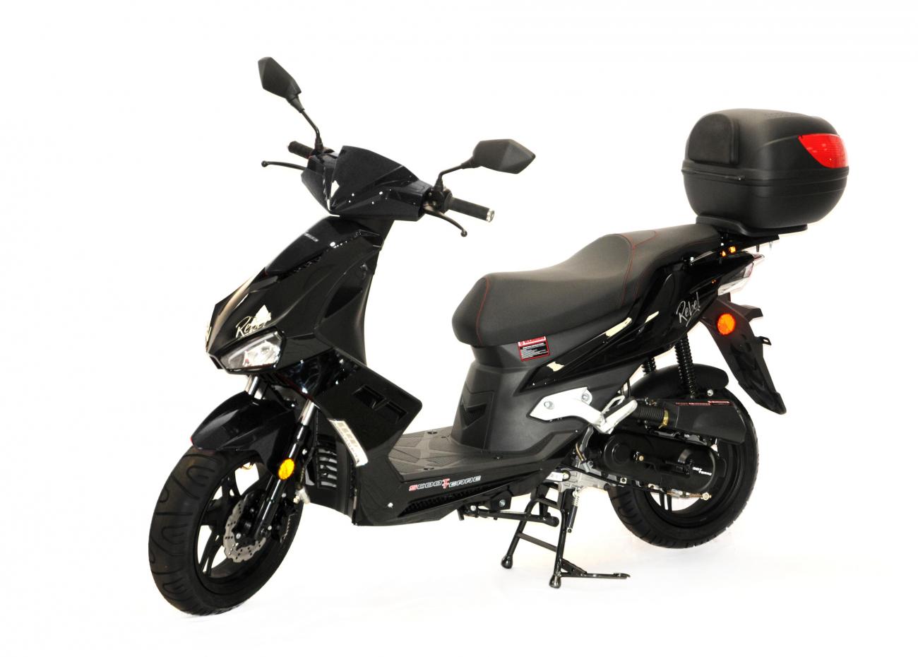 Scooter Rebel 50 Noir – Garage Harry Stanley