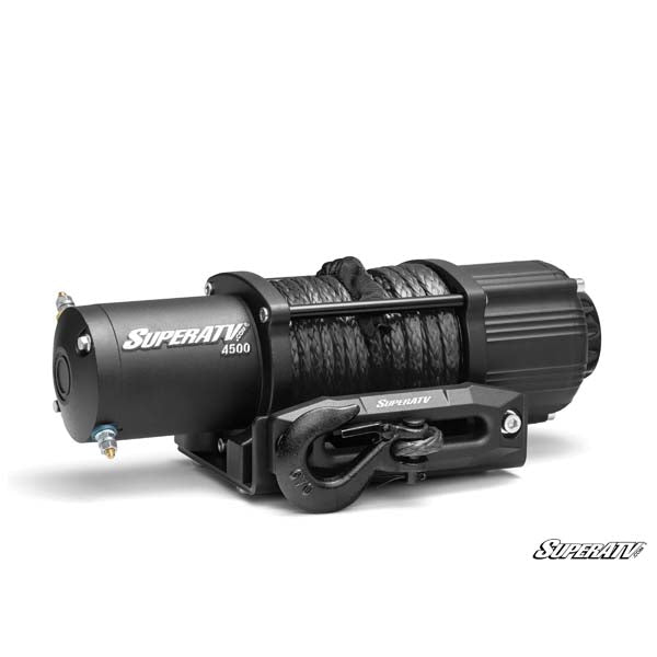 SuperATV UTV/ATV Black Ops Winch (WN-4500) – Garage Harry Stanley