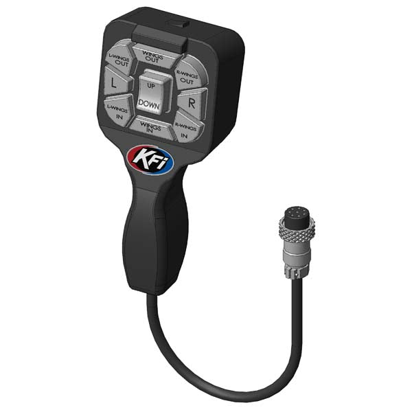 KFI All Control Pro-V Plow Hand Remote Kit (ACT-VHR-K) – Garage Harry ...