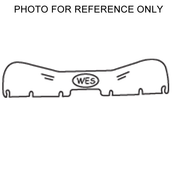 WES INDUSTRIES WIND DEFLECTOR (A-20) – Garage Harry Stanley