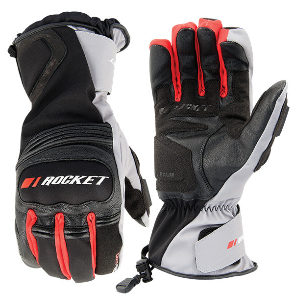 JOE ROCKET METEOR GLOVE SIZE SMALL RED/BLACK – Garage Harry Stanley