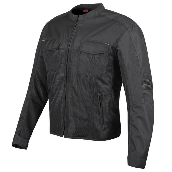JOE ROCKET BADLANDS MESH JACKET SIZE SMALL BLACK – Garage Harry Stanley