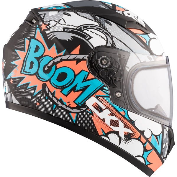 CKX Youth RR519Y Helmet with Dual Lens Shield XL – Garage Harry Stanley