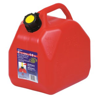 10L. OREGON® Gas Can – Garage Harry Stanley