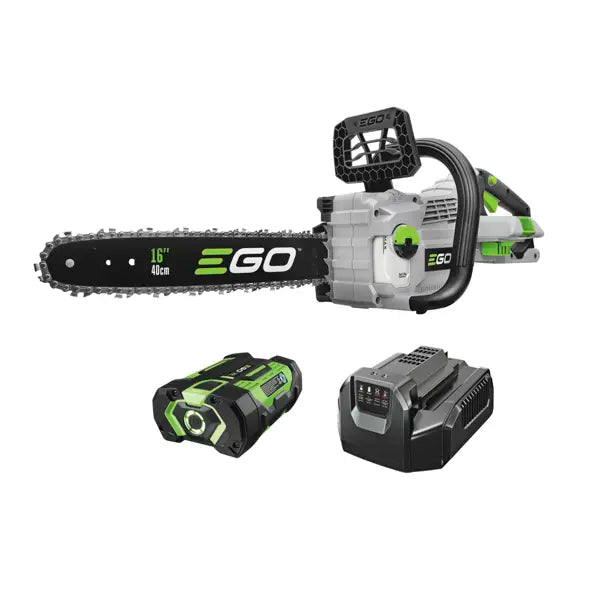EGO Power+ 16" Chain Saw (G3 2.5 Ah Battery + Standard Charg.) – Garage ...