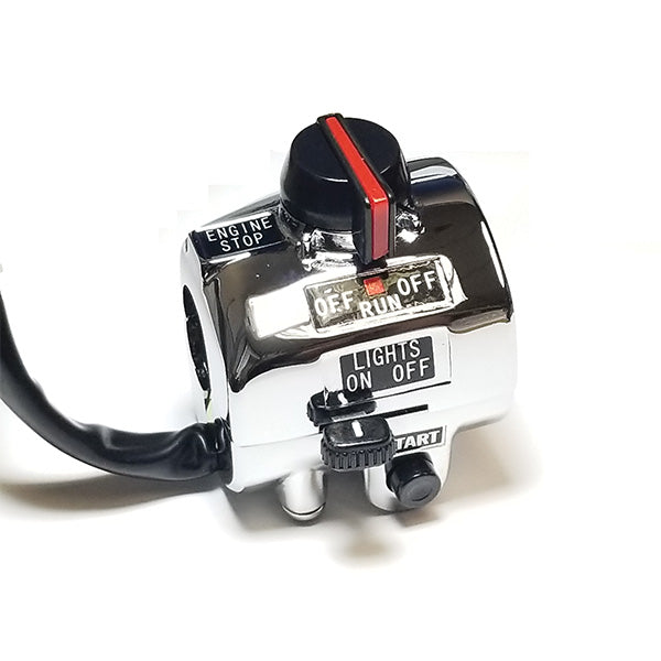 K&S UNIVERSAL HANDLEBAR SWITCH (12-0054) – Garage Harry Stanley