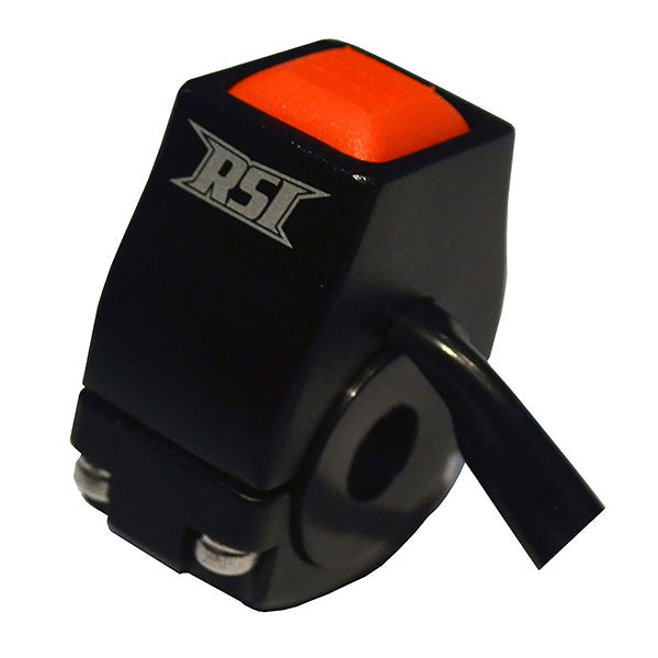 RSI UNIVERSAL BILLET PUSH BUTTON KILL SWITCH (KS-1-BLACK) – Garage ...