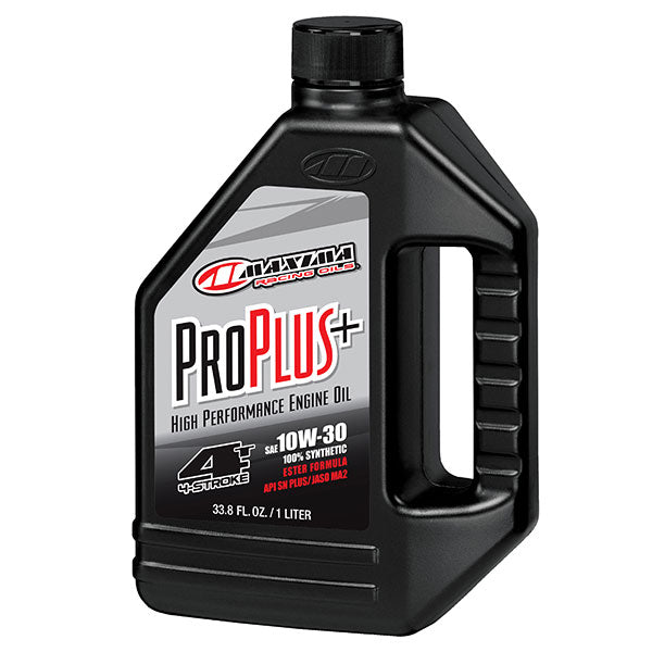 Maxima Racing Oils Pro Plus+ Synthetic 4-Stroke Engine Oil EA Of 12 ...