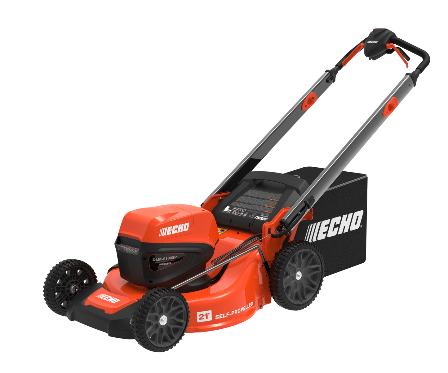 DLM-2100SP - Self Propelled Mower – Garage Harry Stanley