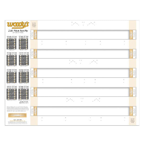 WOODY'S STUD TEMPLATE 04 SNOCROSS (POL4-RACE) – Garage Harry Stanley