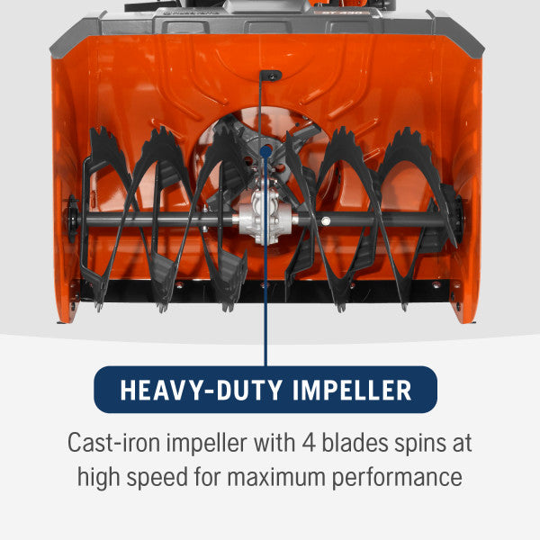Husqvarna ST430T 30-in 420cc EFI Two Stage Gas Snow Thrower – Garage ...