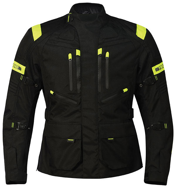TEKNIC MEN'S EXPEDITION WATERPROOF TEXTILE JACKET – Garage Harry Stanley