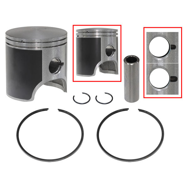 SPX SNOWMOBILE PISTON (09-780-02) – Garage Harry Stanley