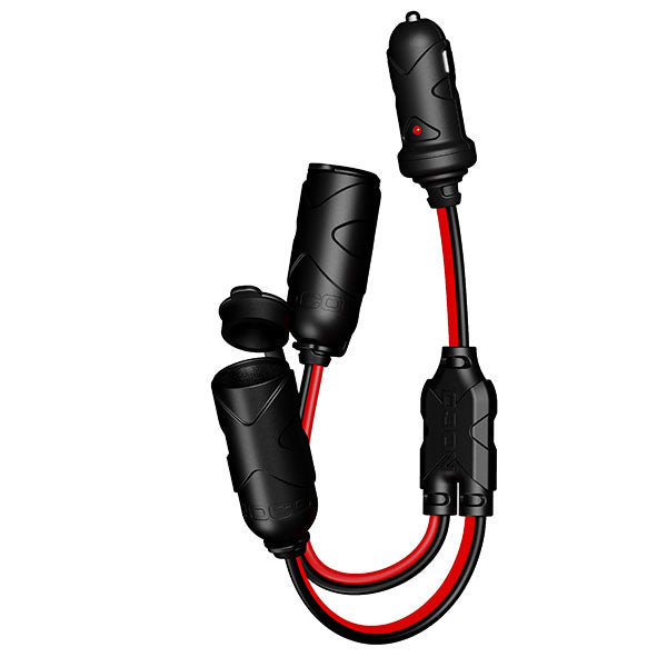 NOCO 12 VOLT PLUG 2-WAY SPLITTER (GC020) – Garage Harry Stanley